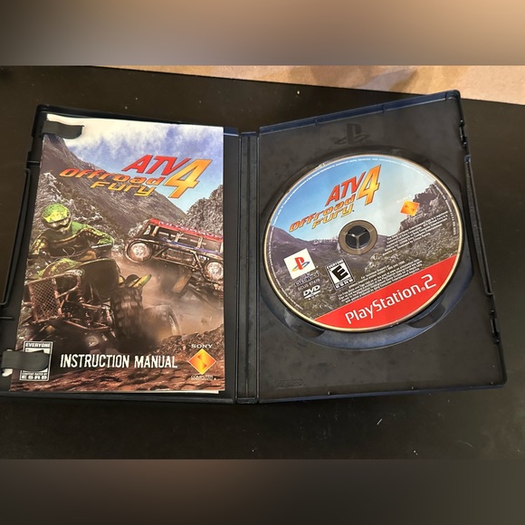 Sony | Video Games & Consoles | Atv Offroad Fury 4 Sony Playstation 2 ...